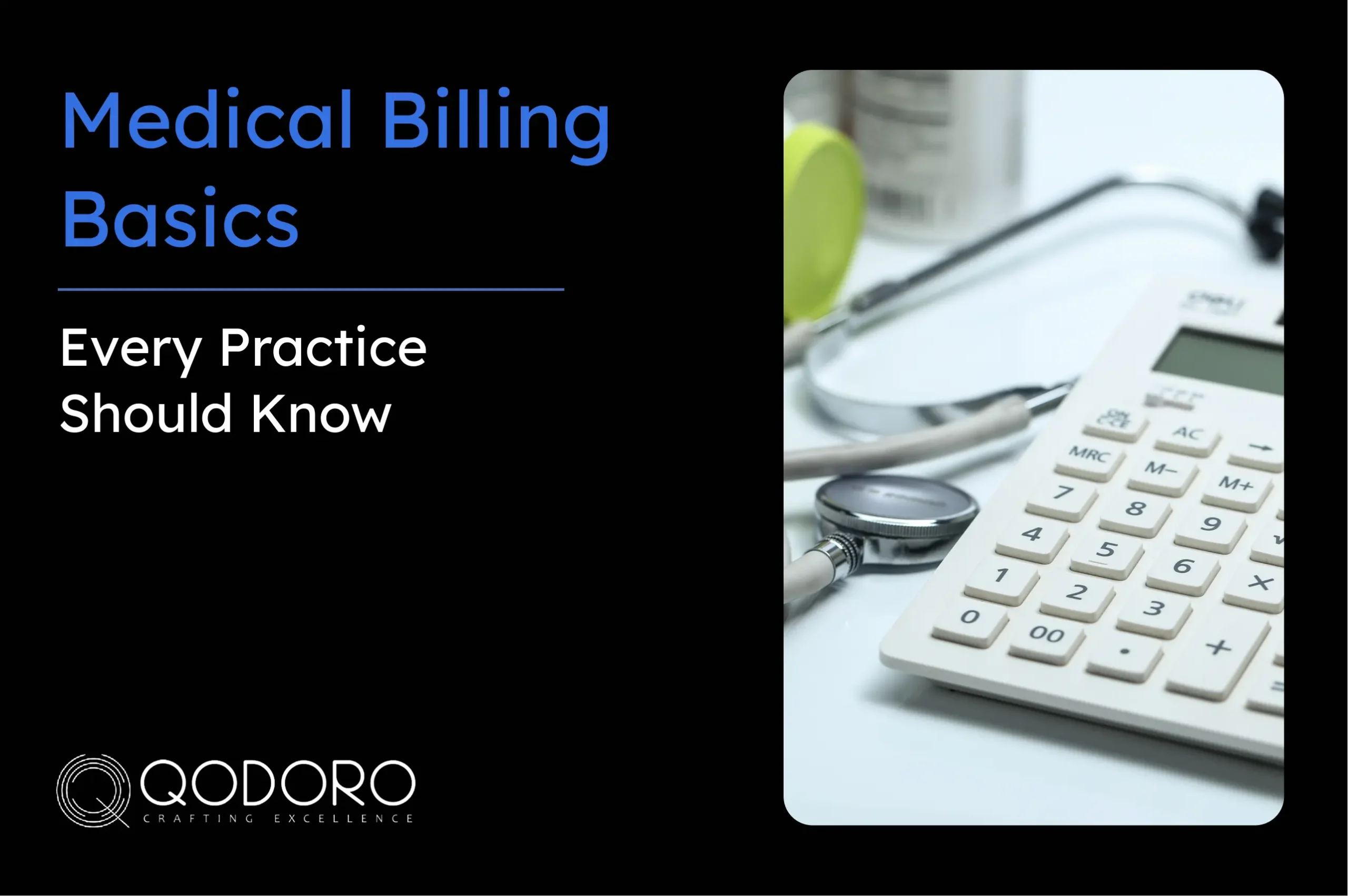 Medical Billing Basics Every Practice Should Know