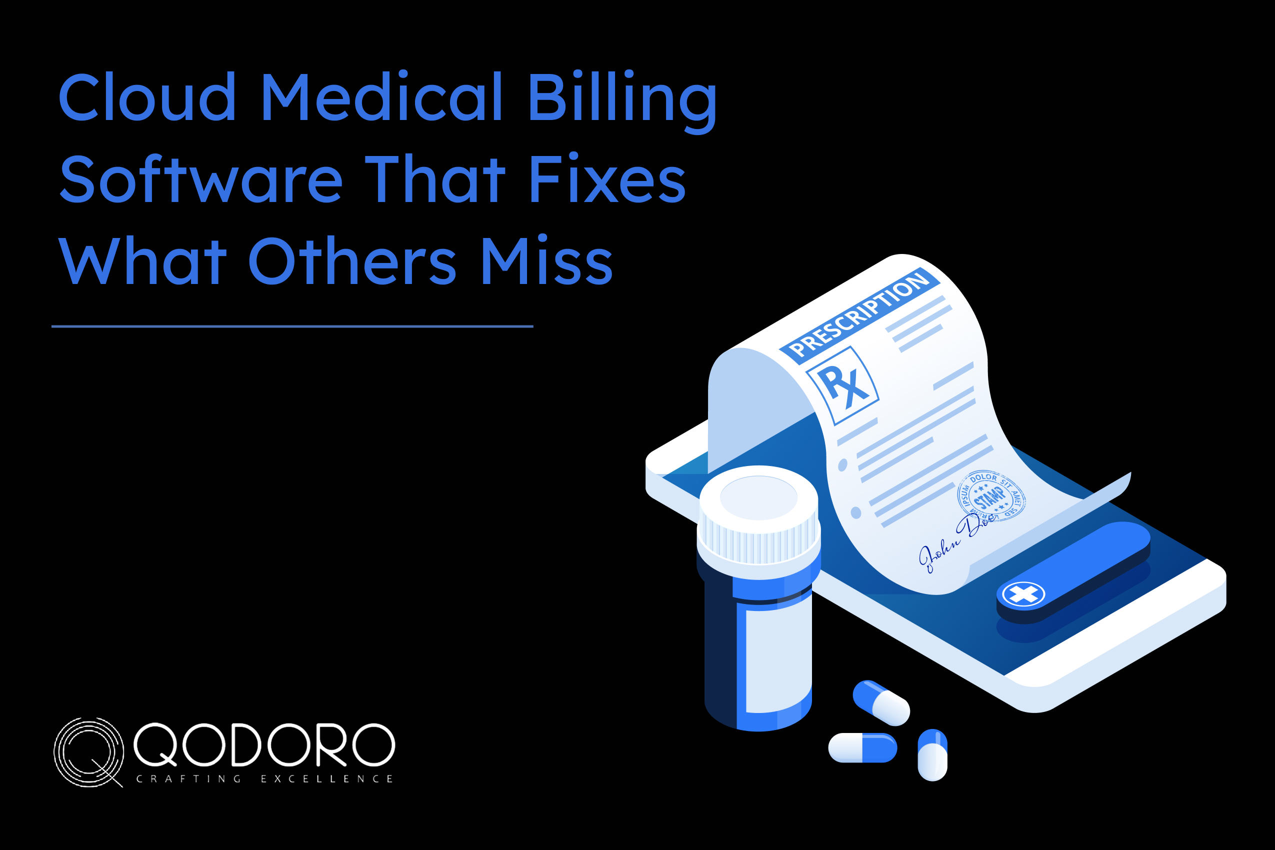 Cloud Medical Billing Software Solutions That Improve Patient Experience
